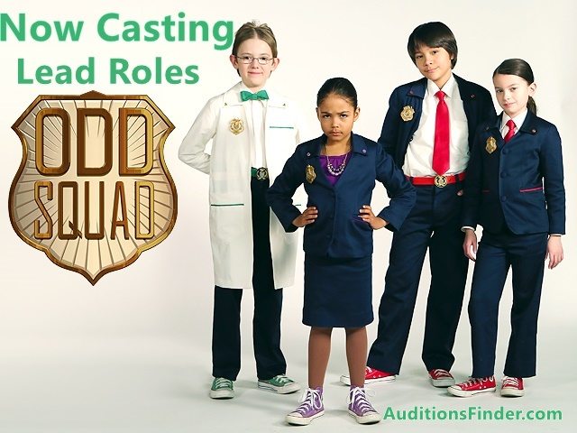 PBS’s "The Odd Squad" Kids for Lead Roles Auditions for 2019