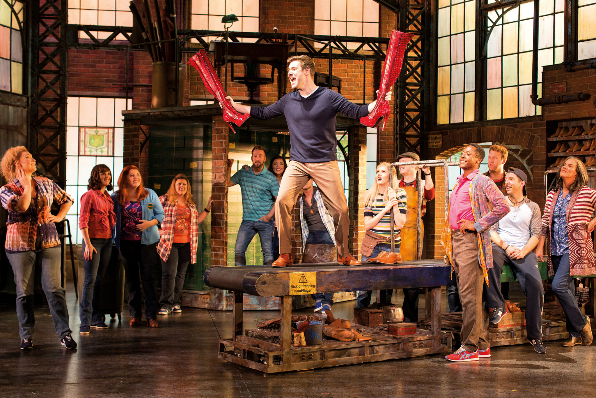 Touring Production of New Kid - Theatre Acting Auditions for 2019